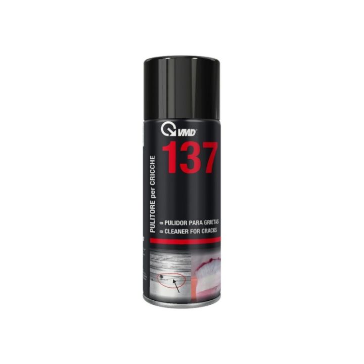VMD 137 Crack Cleaner Spray – 400 mL | Precision Surface Prep for Weld ...