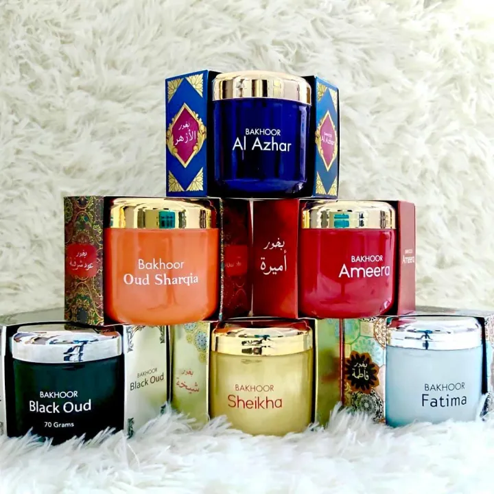 Original Hamidi Bakhoor U.A.E - Natural Incense Fragrance | New Logo ...