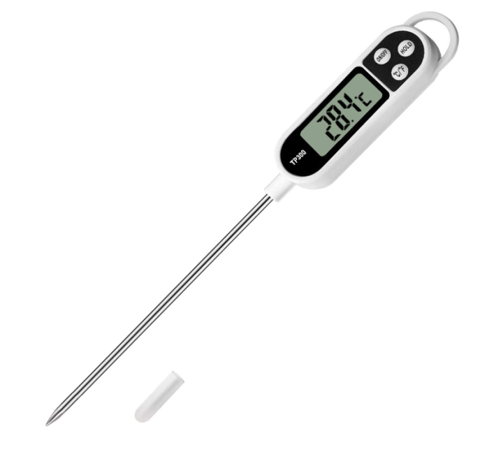 Al Jadid Dealz Multi-Purpose Digital Food Probe Thermometer with LCD ...