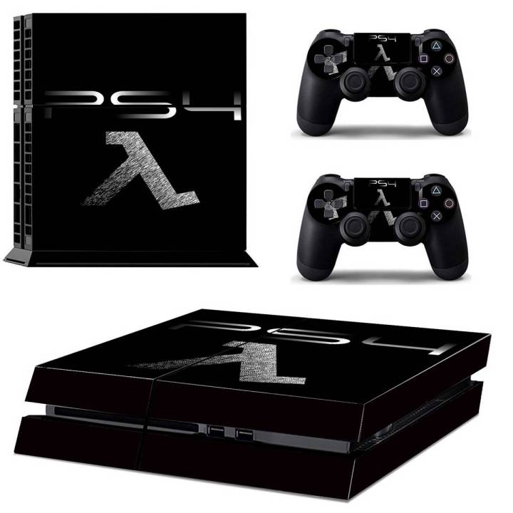 Ps4 skin Amoled Black with Controller | Daraz.pk