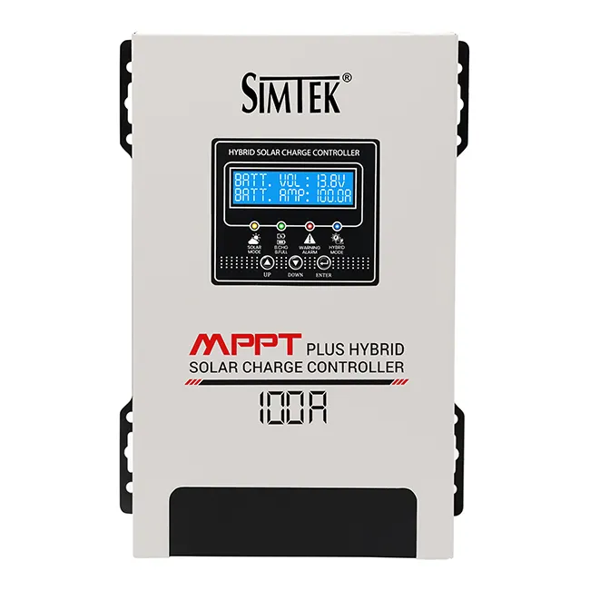 Simtek Mppt Plus Hybrid Solar Charge Controller 170v Voc 100amp Fully ...