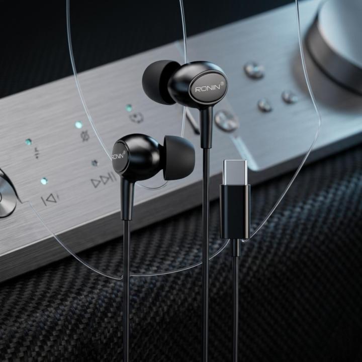 R9 Crystal Clear Sound Handsfree - High Bass In-Ear Wired Earphones ...