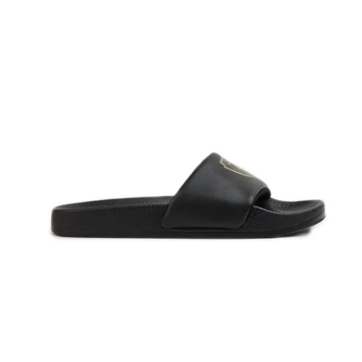 One Degree Black Slides For Men | Daraz.pk