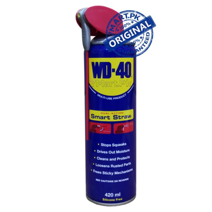 WD-40 Original Multi-use Product 420ml | Daraz.pk