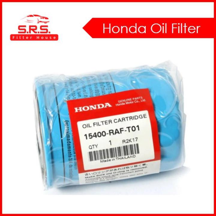 Honda Genuine Oil Filter 15400-RAF-T01 | Daraz.pk