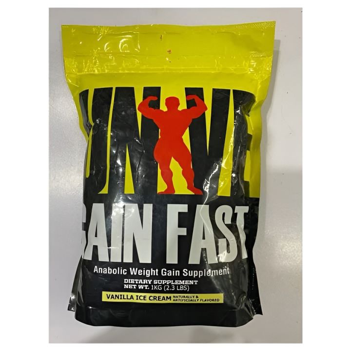 Universal Mass(chocolate/vanilla) weight lifting powder 1kg!! | Daraz.pk