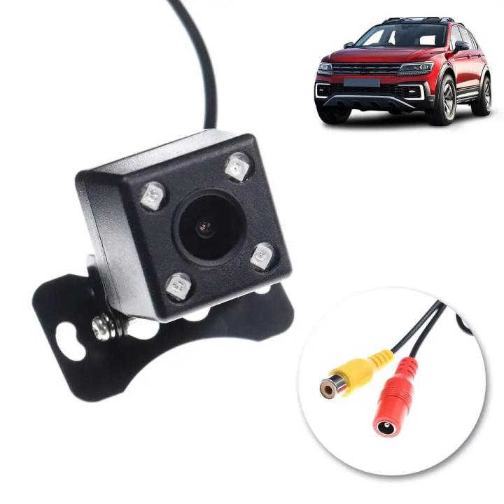 Car Universal Waterproof Rear View with 4 LED Car Back Reverse Camera ...