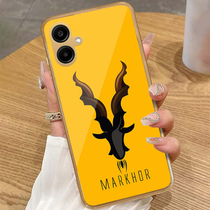 Samsung_ Galaxy A06 - Markhor Series - HQ Premium Shine Durable Golden ...