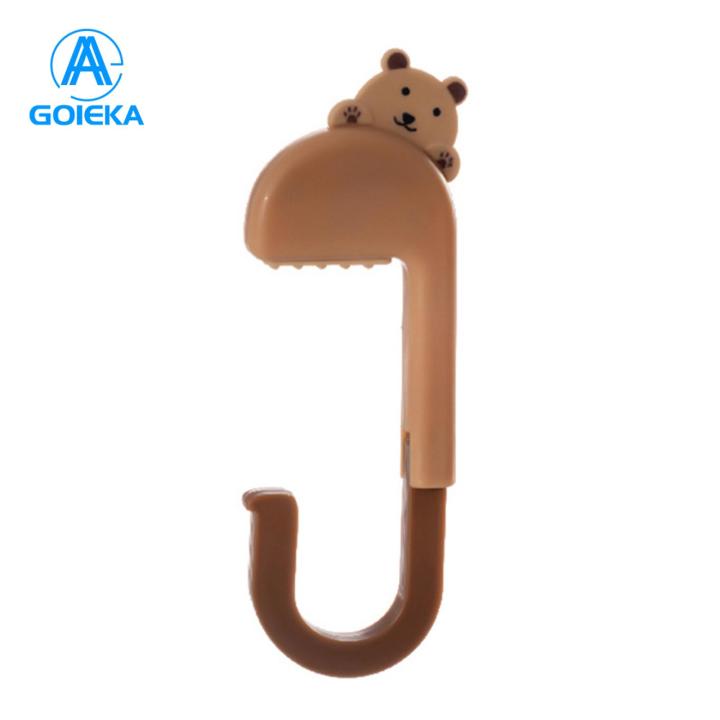 GOIKEA Strong Load-bearing Hook Compact Foldable Hook Storage Hanger ...