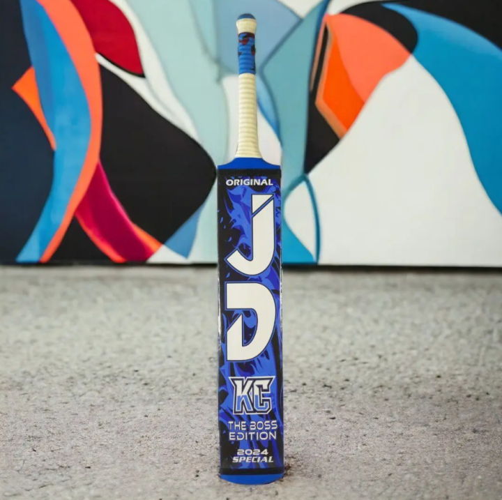 JD Tap Ball Cricket Bat Original The Boss Edition 2024 | Daraz.pk