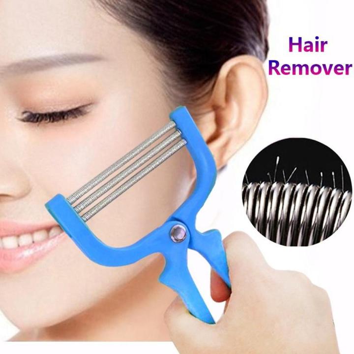 Spring Facial Hair Remover Epi Roller Body Hair Threading | Daraz.pk