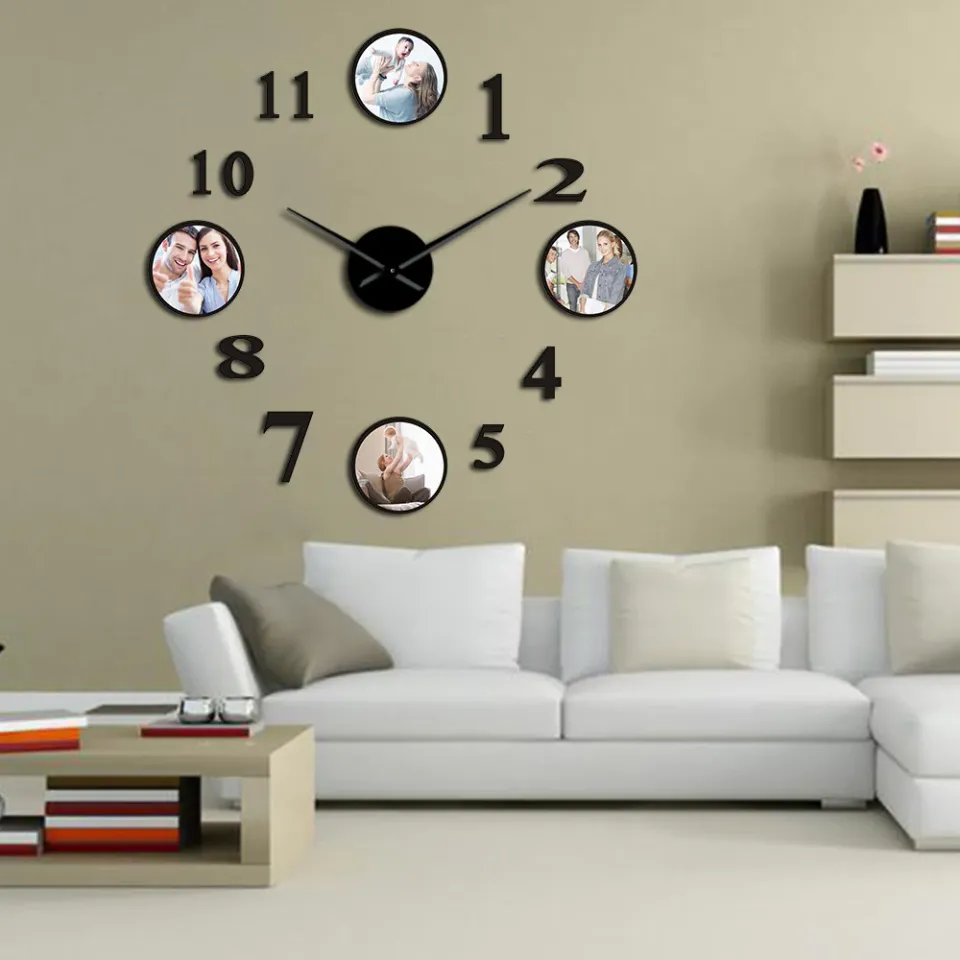 Diy Picture Frame Clock
