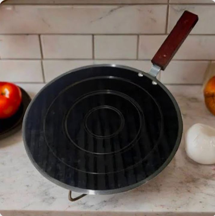 ZMM Hot Plate Tawa Metal Made Best For Induction Tawa Like Pan Roti ...