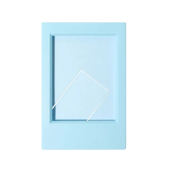 Creative Colorful Vertical Instant Film Camera Photo Frame 3 inch ...