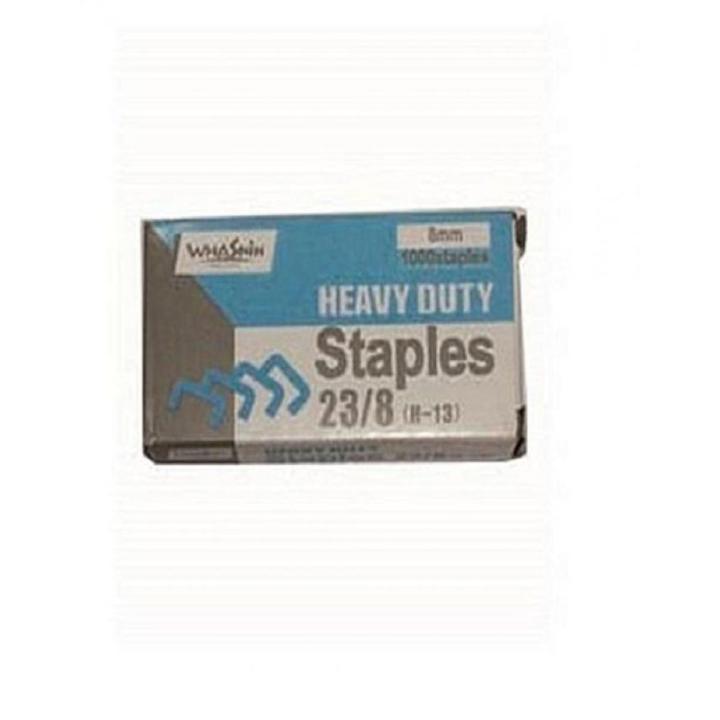 Heavy Duty Stapler Pins - 23/8 | Daraz.pk