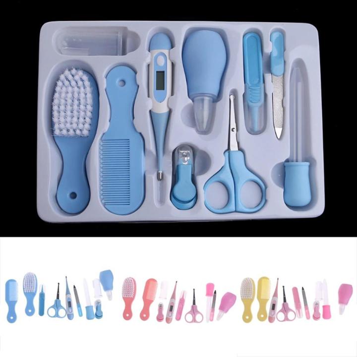 Baby Care Kit 10 Piece Baby Manicure Set | Daraz.pk