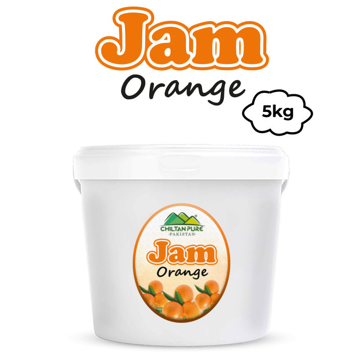 Chiltanpure Orange Jam 5kg | Daraz.pk
