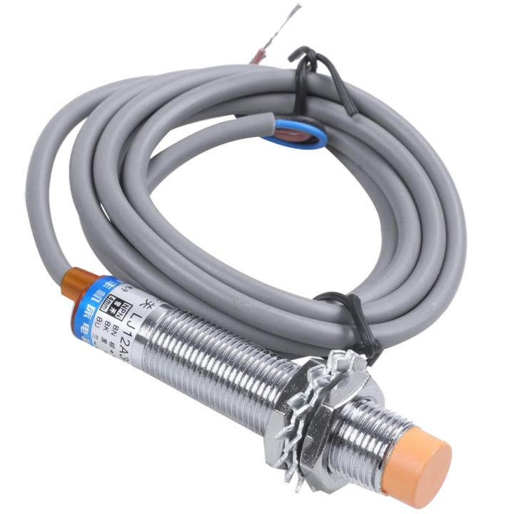 DC6-36V 300mA NPN NO 3-wire 4mm Tubular Inductive Proximity Sensor ...