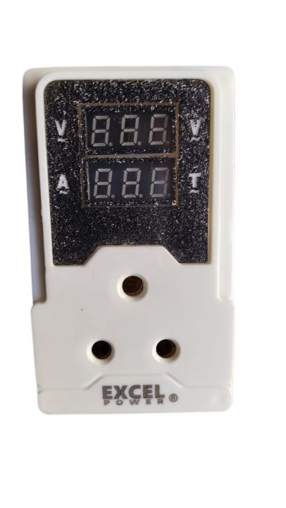 Excel Automatic Digital Power Protection , Over & Under Voltage ...