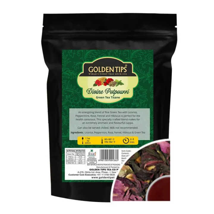 PURPLE TEA - Pea Butterfly - Hibiscus | Amethyst Ardor Green Tea | 50 Cups - 100 G | Daraz.pk