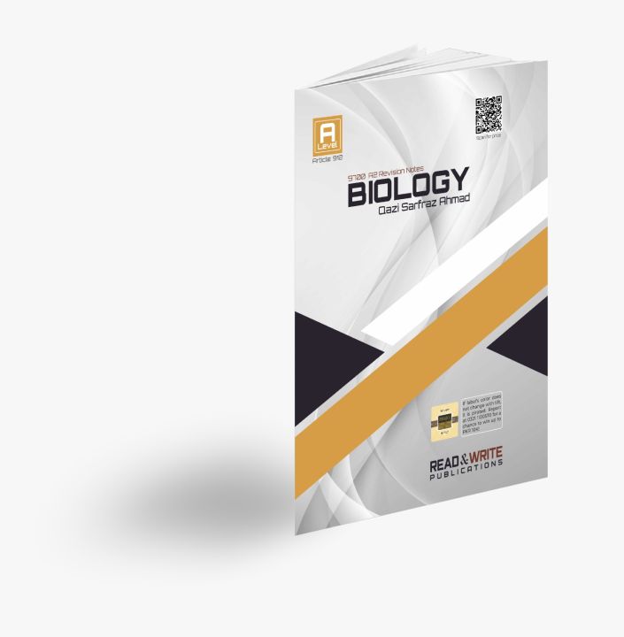 Biology A-level A2 Level Notes by Qazi Sarfraz Ahmed Art 912 | Daraz.pk