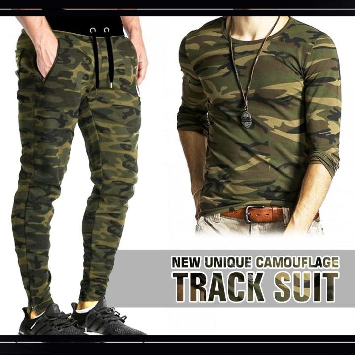 Camoflauge Commando Track Suite For Men | Daraz.pk