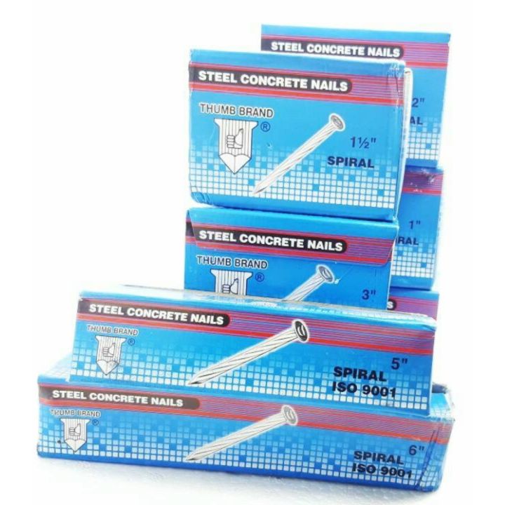 Steel Nail Pack 1 inch , 1x1/2 inch , 2 inch , 3 inch | Daraz.pk