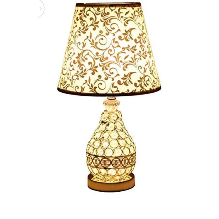 Crystal Table Lamp For Bed Side | Daraz.pk