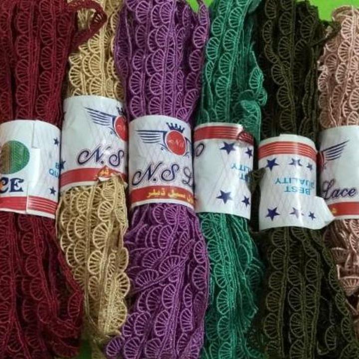 GPO (Shuttle) Lace 14 Gaz/Yard/ Fancy Lace/ Laces for clothes/ Laces ...