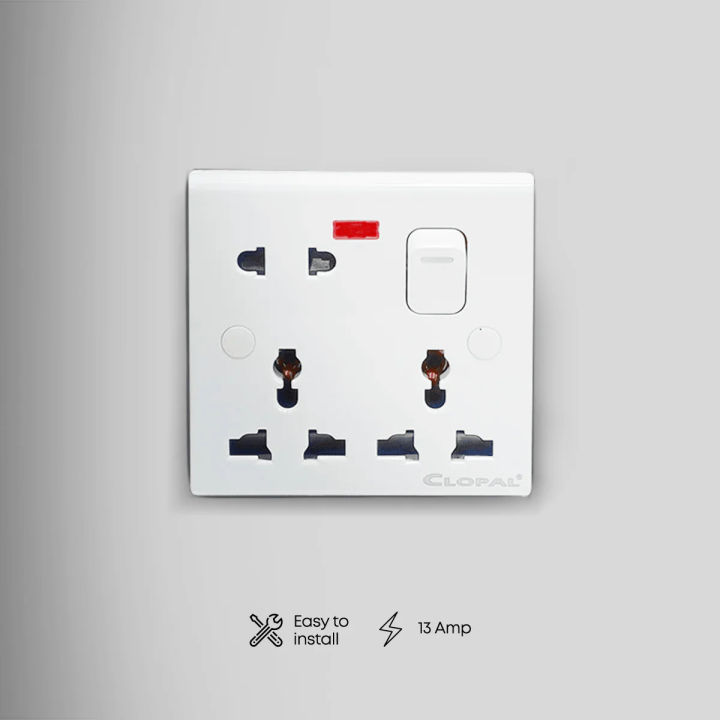 Superior Multi-Light Plug Socket Electric Switch Board (001 Model ...