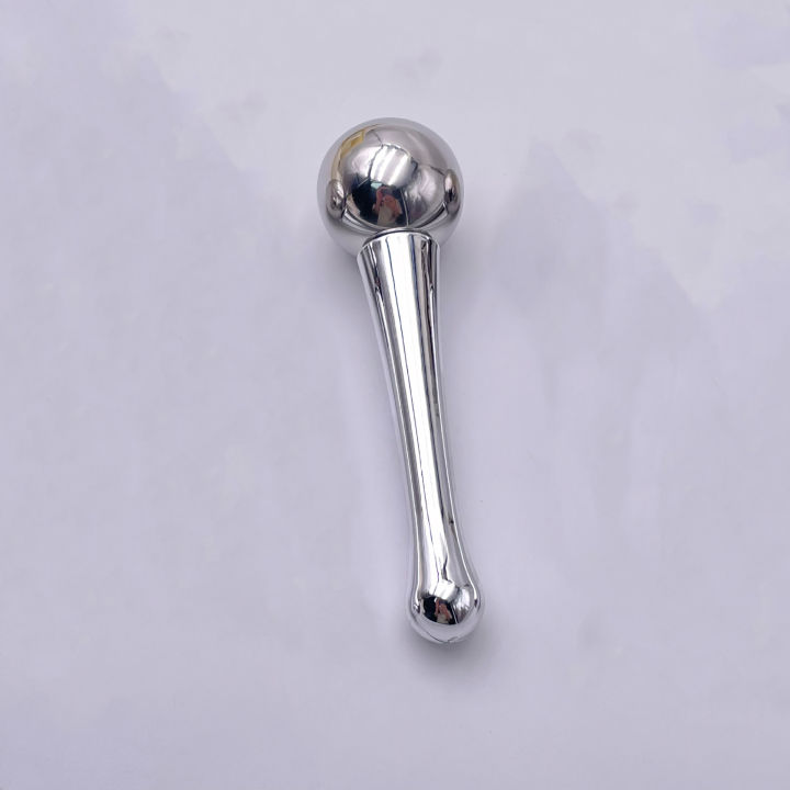 Calee Rotating Ice Wave Ball Metallic Stainless Steel Face Massage ...
