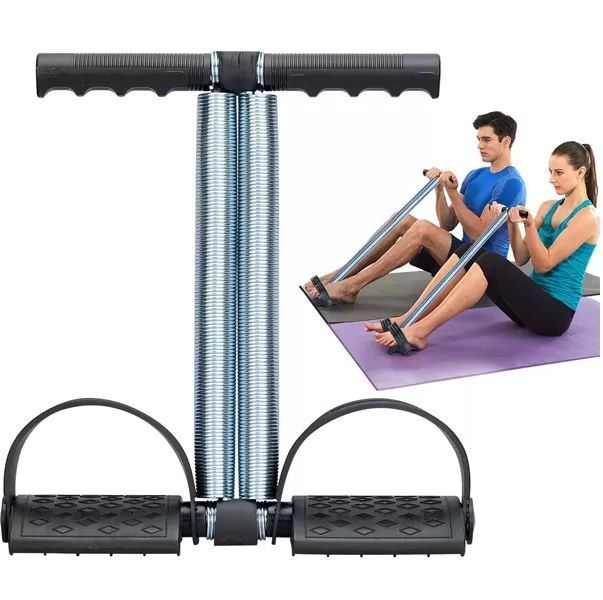 Double Spring Tummy Trimmer with Foot Pedals | Heavy Duty Home Gym ...