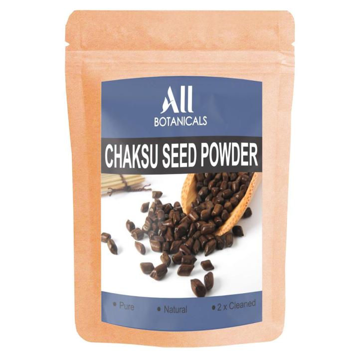 Organic Chaksu-seed powder 100 gm | Daraz.pk
