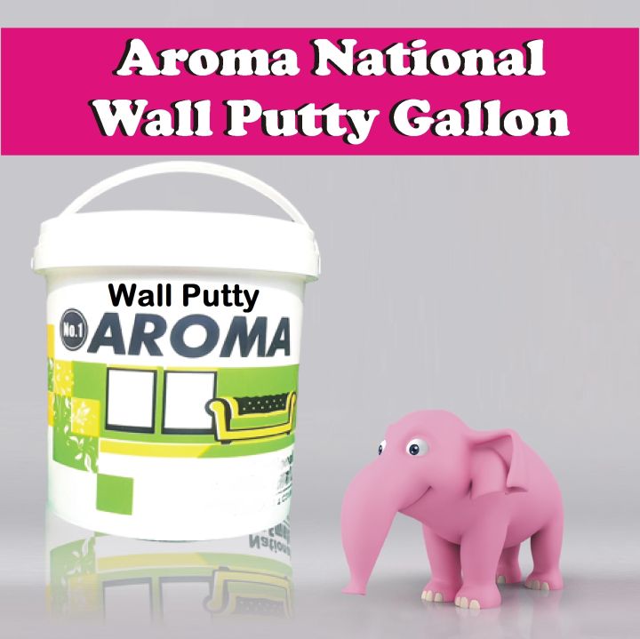 Aroma National Wall Putty Gallon | Daraz.pk