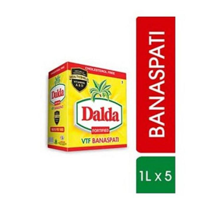 Dalda VTF Banaspati Ghee 1x5 Kg Carton | Daraz.pk