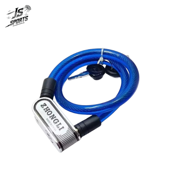 Zhongli Wire Lock Bicycle Wire Lock Motorcycle Wire Lock with 2 Keys ...