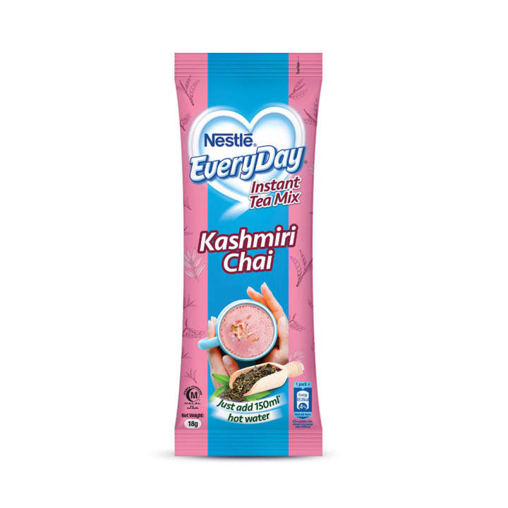 Alfatah Mall - NESTLE EVERYDAY INSTANT TEA MIX KASHMIRI CHAI SACHET ...
