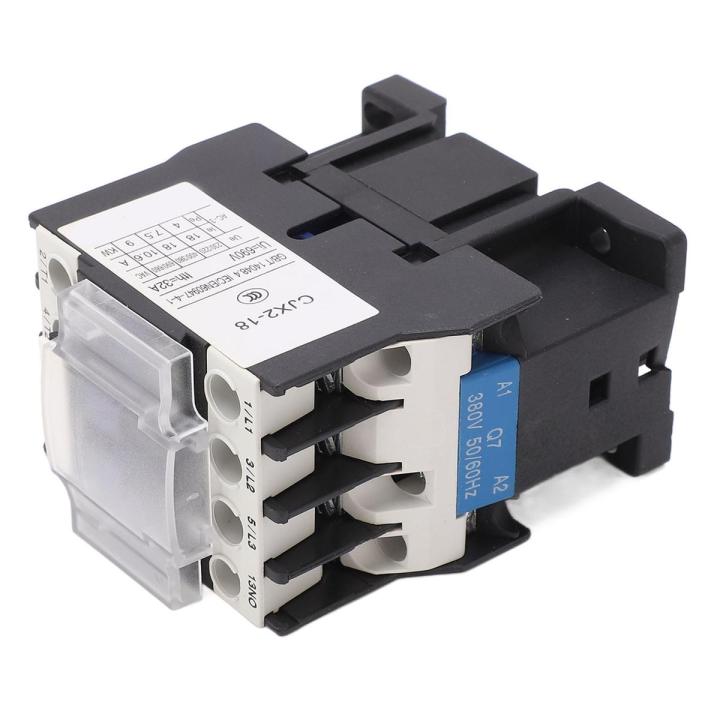 AC Contactor, Large Capacity Motor Contactor 18A for Commercial ...