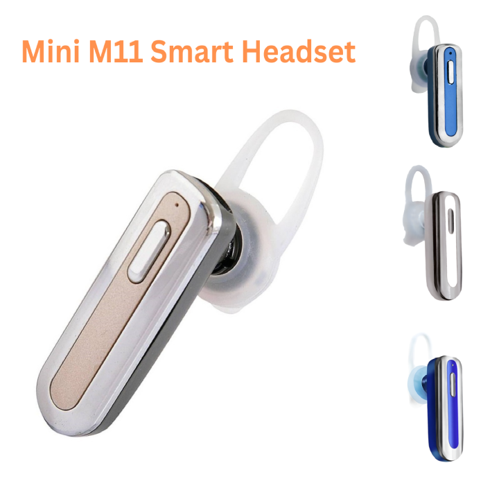 Mini M11 Wireless Bluetooth Headset | Single M11 Bluetooth Handfree ...