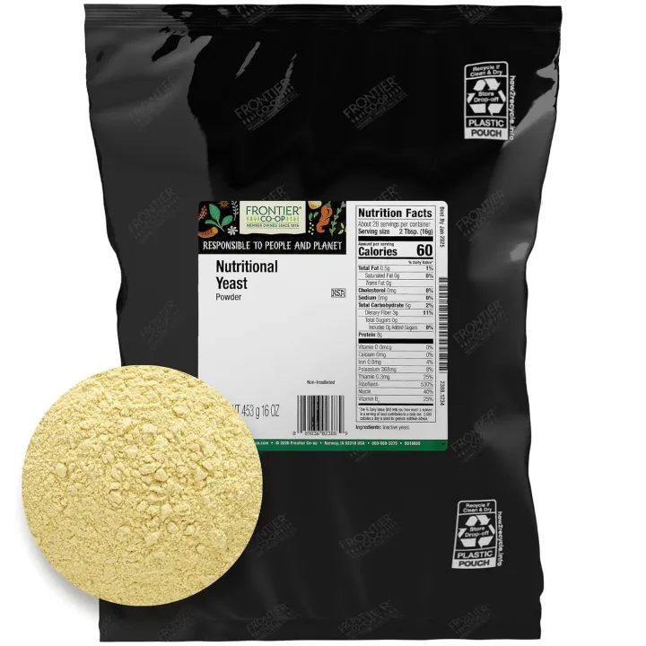 Powder Nutritional Yeast 100 grams | Daraz.pk