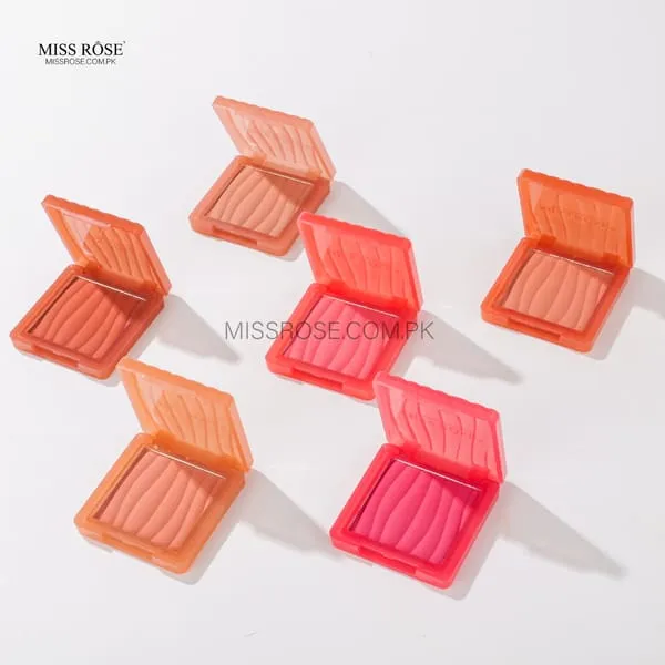 6pcs Blusher Set – Smooth, Long-Lasting, Blendable Powder Blush for ...
