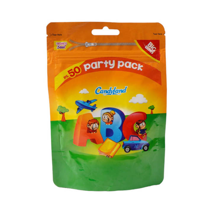 Alfatah Mall Al-Fatah Mall - CANDYLAND ABC JELLY PARTY PACK POUCH 70GM ...