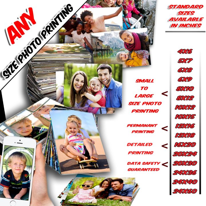 G. Set of 5 Photo Prints / Standard Size (4x6) / other sizes also ...