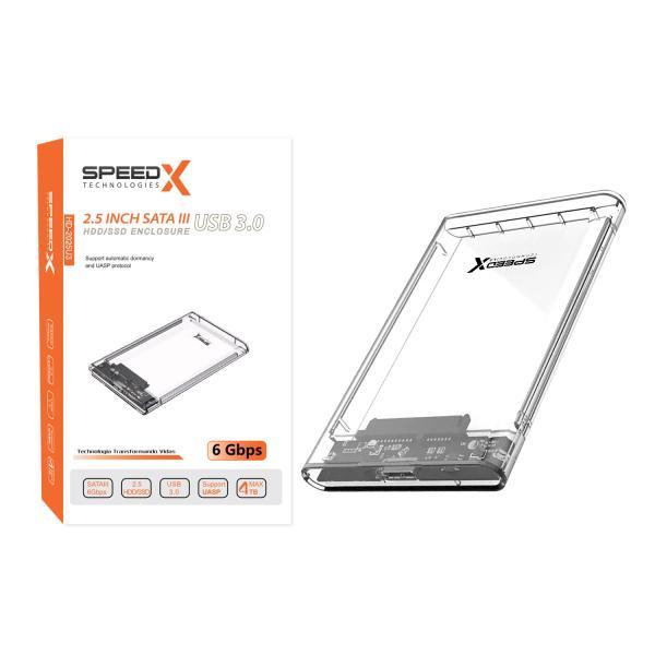 SPEEDX HD-2025U3 HDD CRYSTAL CASE 2.5 INCH 3.0 | Daraz.pk