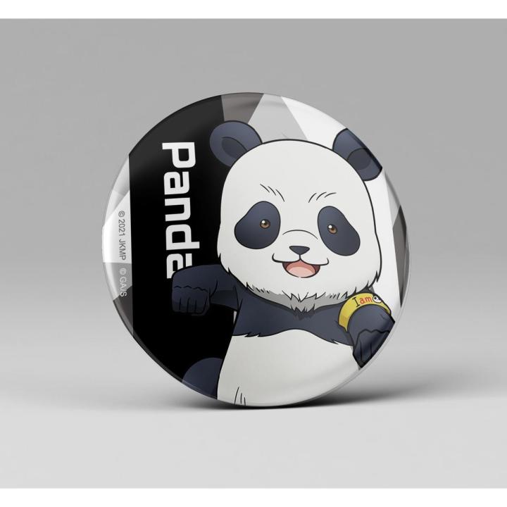 Panda Badge Round Shape (2 pc) | Daraz.pk