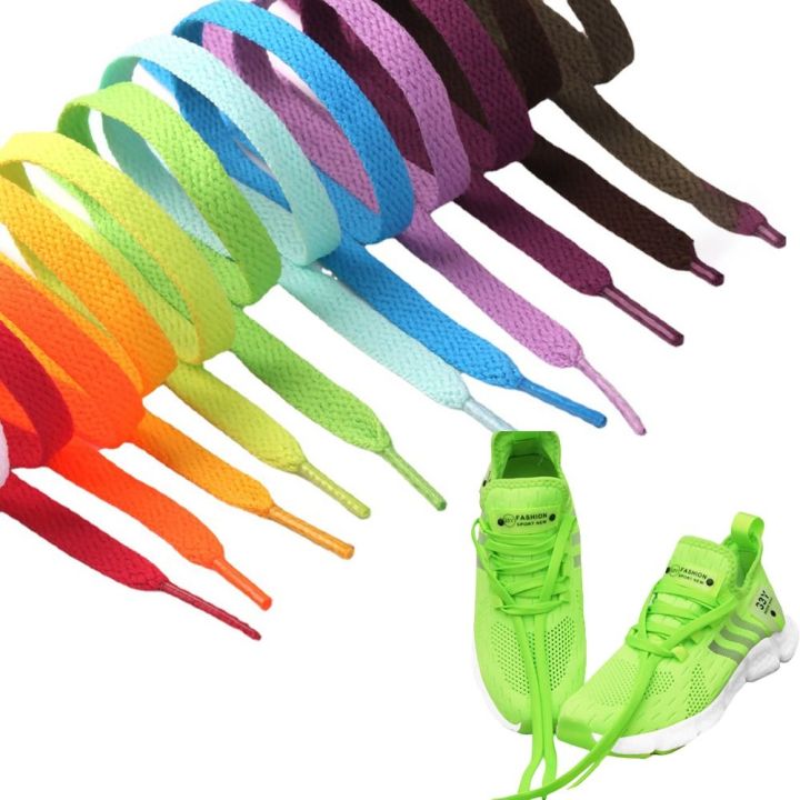 Practical Solid Color Braided Shoelace 120cm Shoes Accessories Sneakers ...