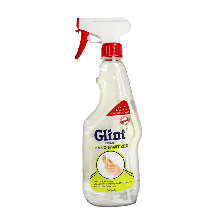 Glint Hand Sanitizer Spray 500 ML - Hand sanitizer spray - Sanitizer ...