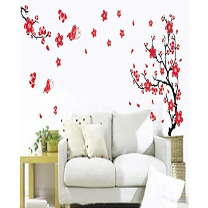 Stylish High Quality Adhesive Rooms Walls Vinyl DIY Stickers / Murals ...