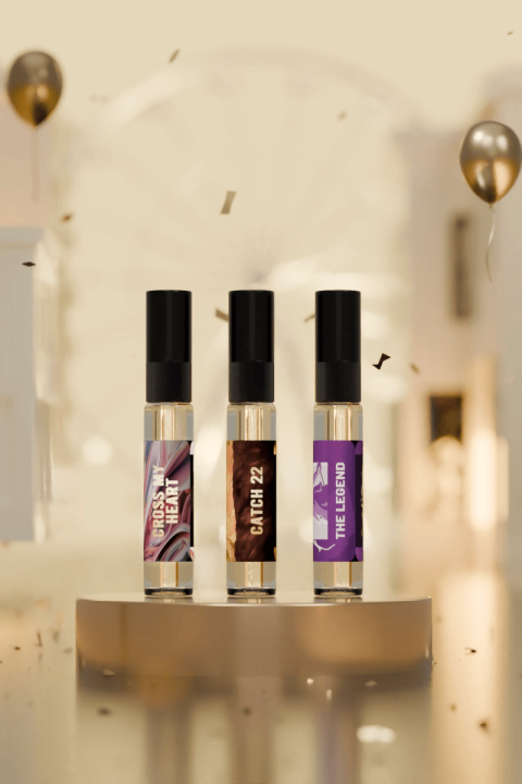 Tester Box | 5ml Sample Box | Set of 3 Spray Tester | Top 3 Men ...