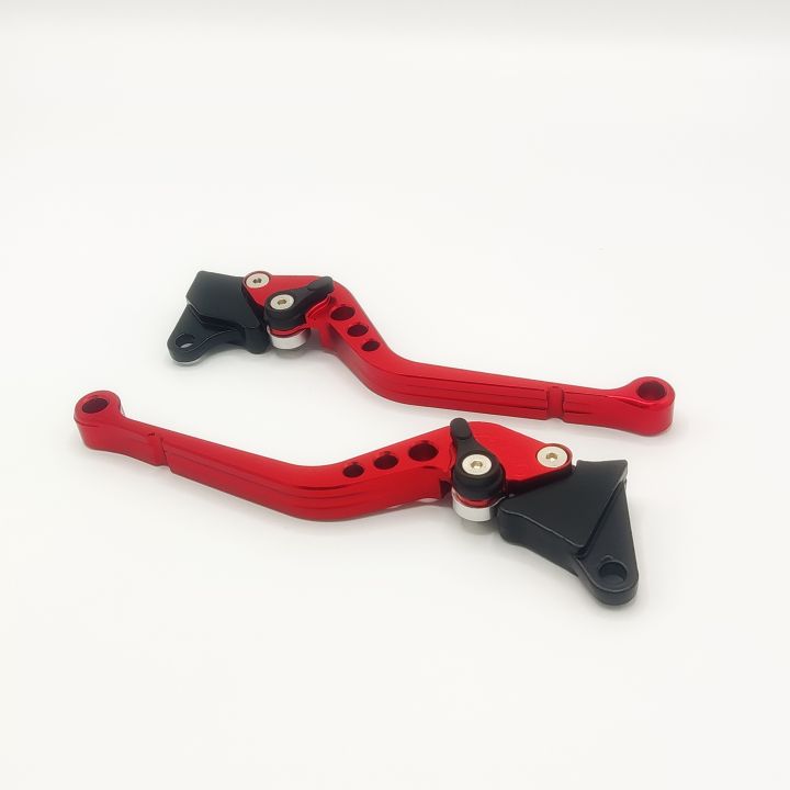 Red Motorcycle Aluminum Brake levers Set For Honda CD 70 Motorcycle CNC ...